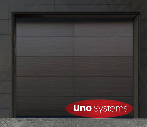 SINGLE CLADDING BURNT OAK ALUMINIUM - Uno Systems