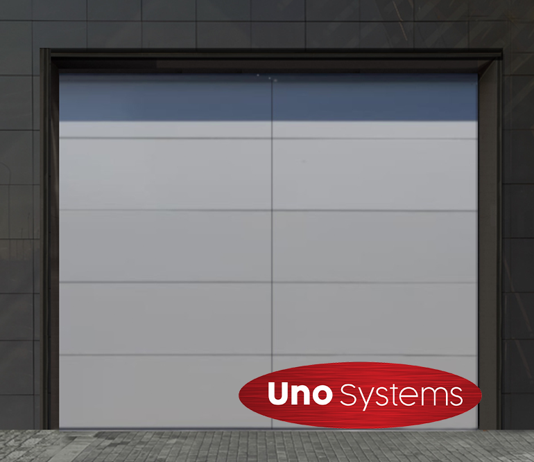 SINGLE CLADDING SILVER ALUMINIUM - Uno Systems