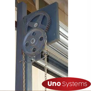 ROLLER SHUTTER DOOR CHAIN OPERATION - Uno Systems